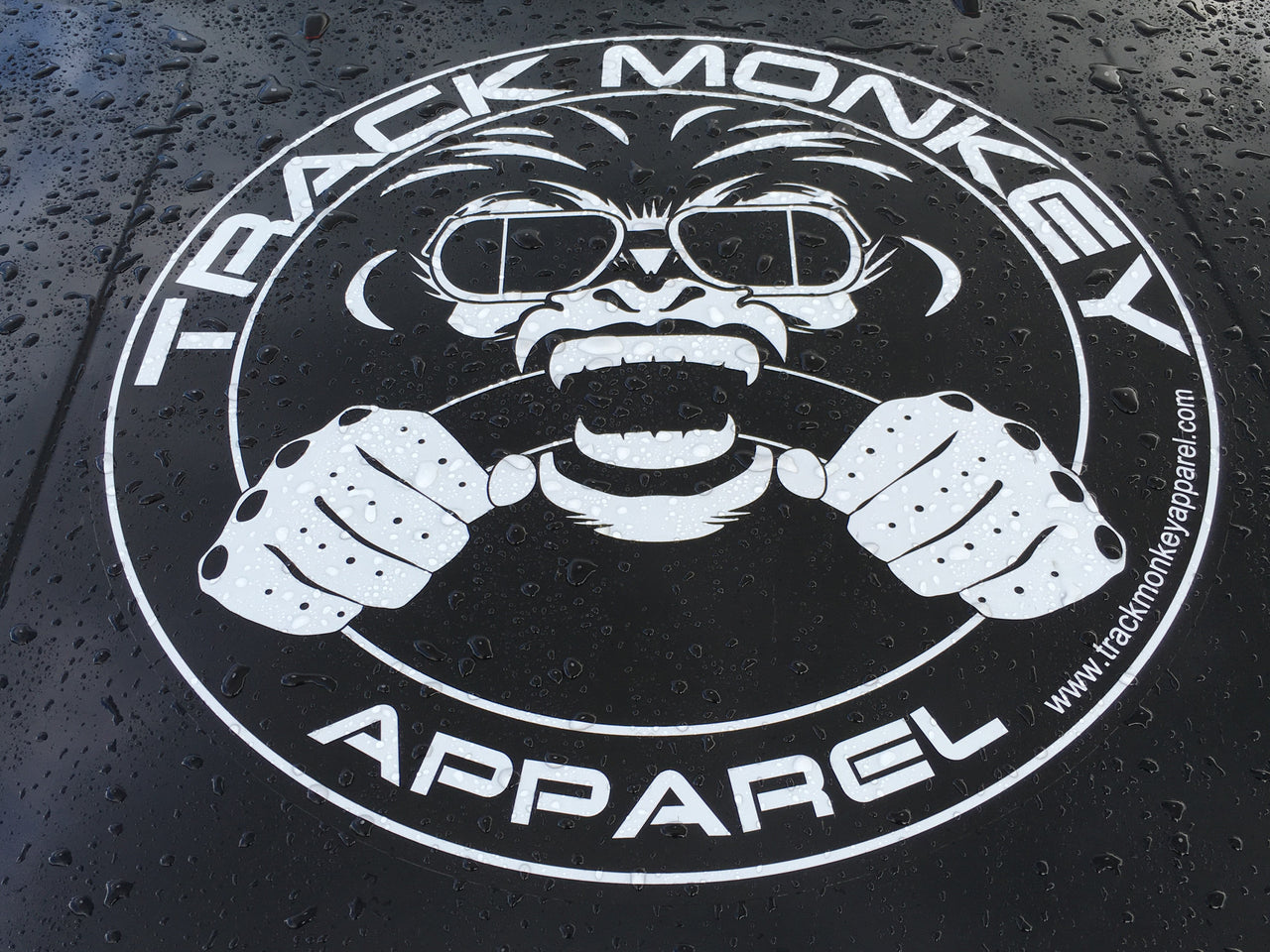 Track Monkey Logo - Sticker – Track Monkey Apparel®