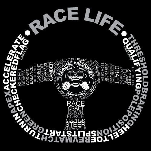 Race Life – Track Monkey Apparel®